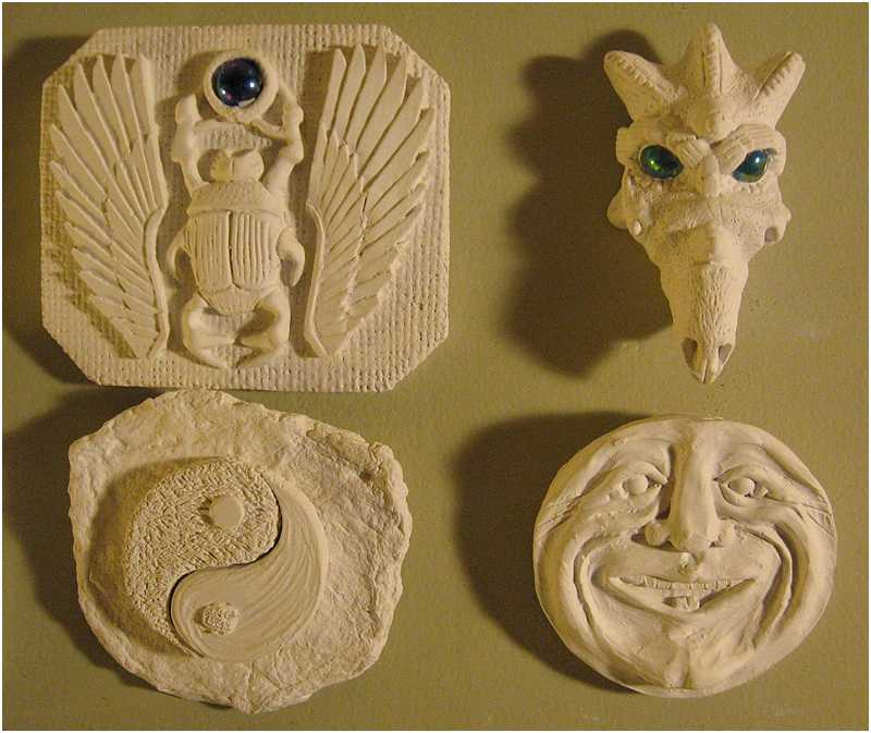 Timeless Shapes - Lasting Gifts - About These Pieces